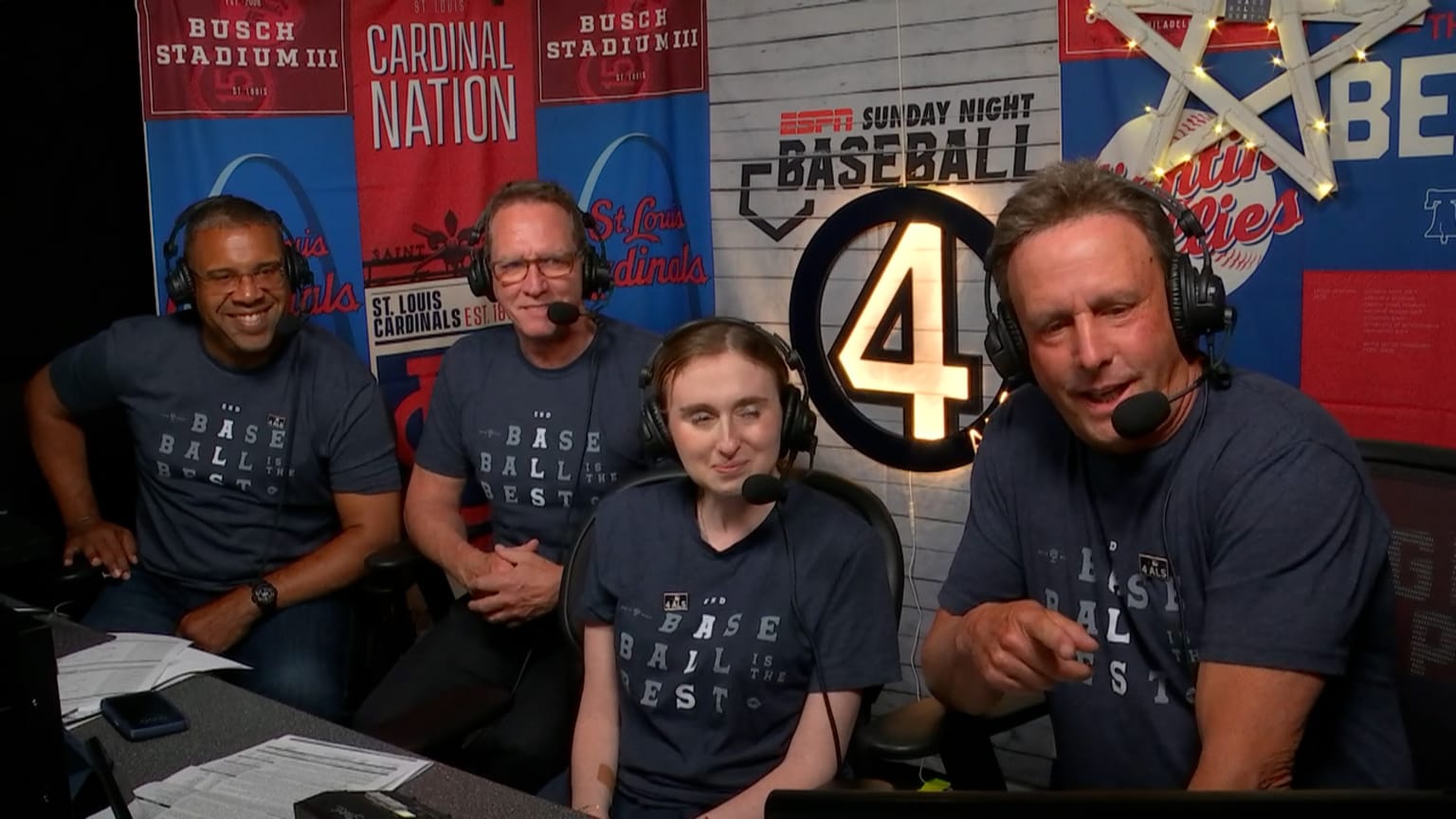 Sarah Langs explains #FistBumps4ALS | 06/02/2024 | Philadelphia Phillies