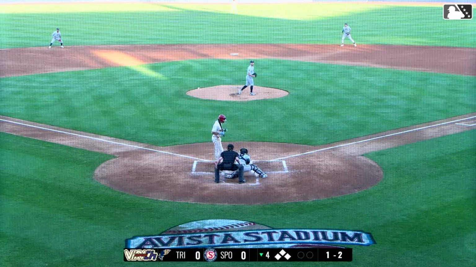 Ryan Costeiu's four scoreless innings | 07/05/2024 | Los Angeles Angels