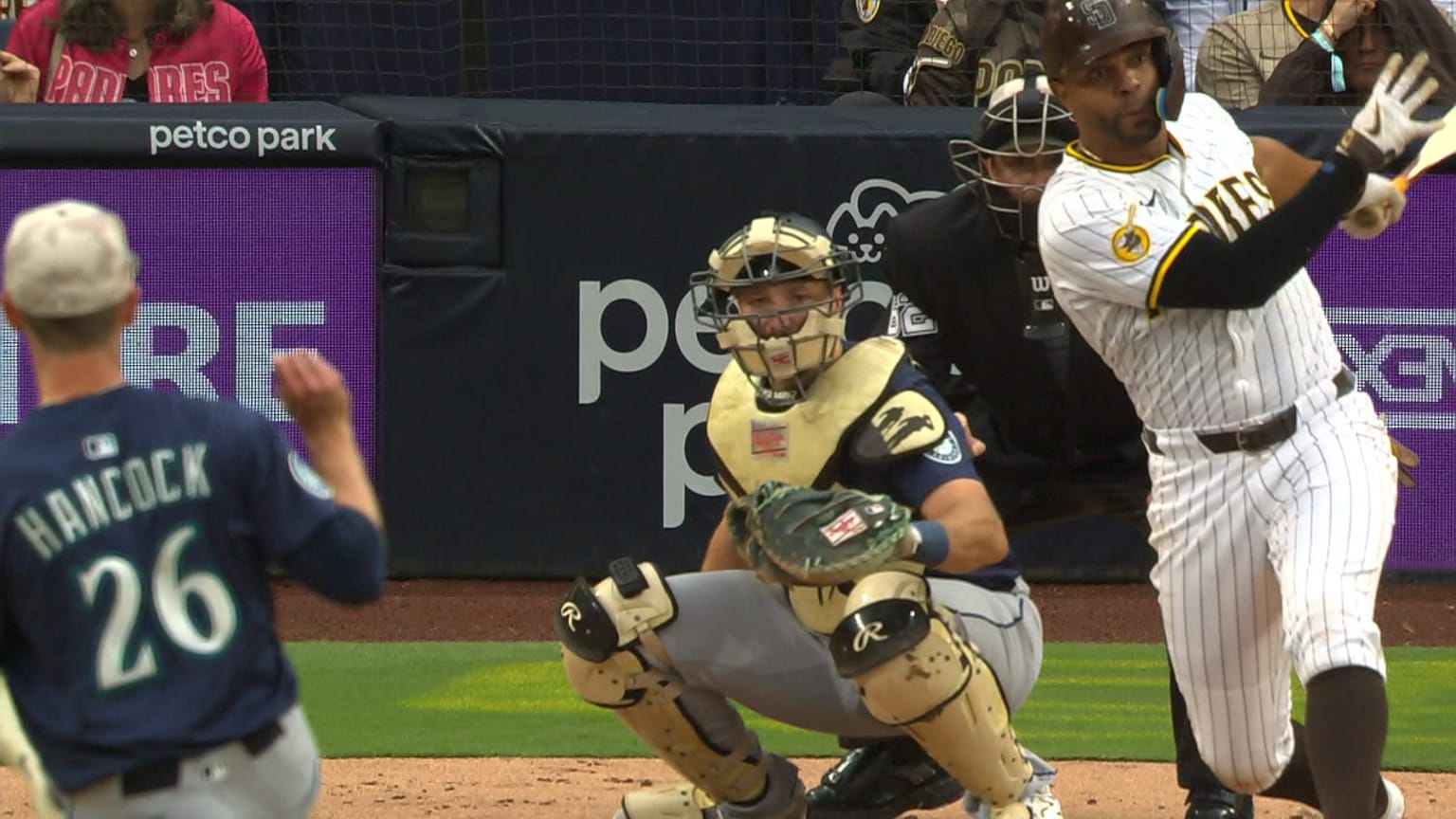 Xander Bogaerts pega 3 hits ante Seattle | 17/05/2025 | Los Padres de ...