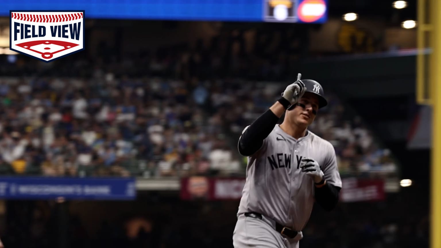 Field View: Anthony Rizzo's solo home run | 04/27/2024 | New York Yankees