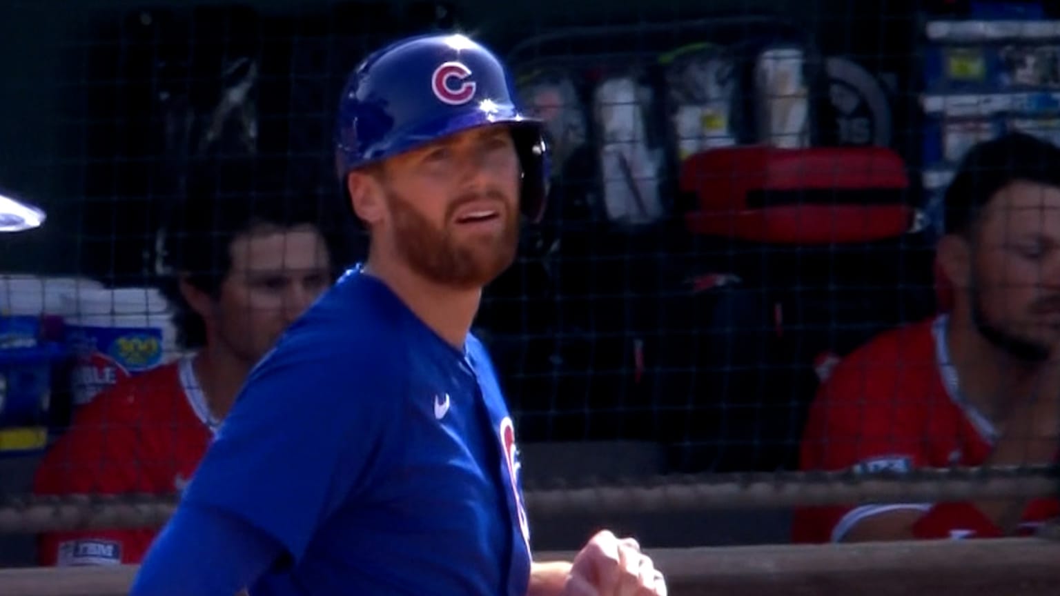 Carson Kelly impulsa con un sencillo | 27/02/2025 | Lasmayores.com