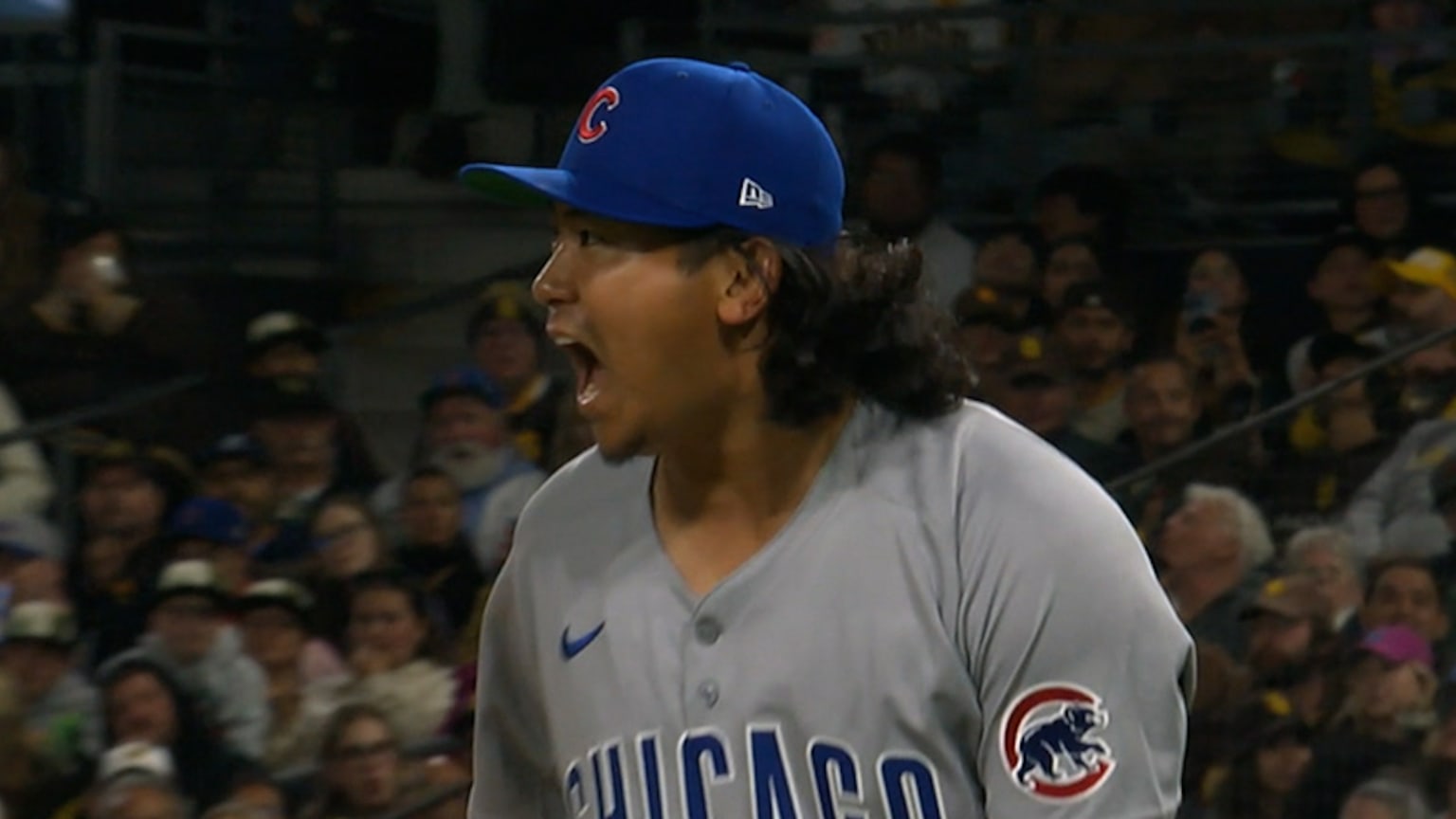 Shota Imanaga K's Martín Maldonado | 04/15/2025 | MLB.com