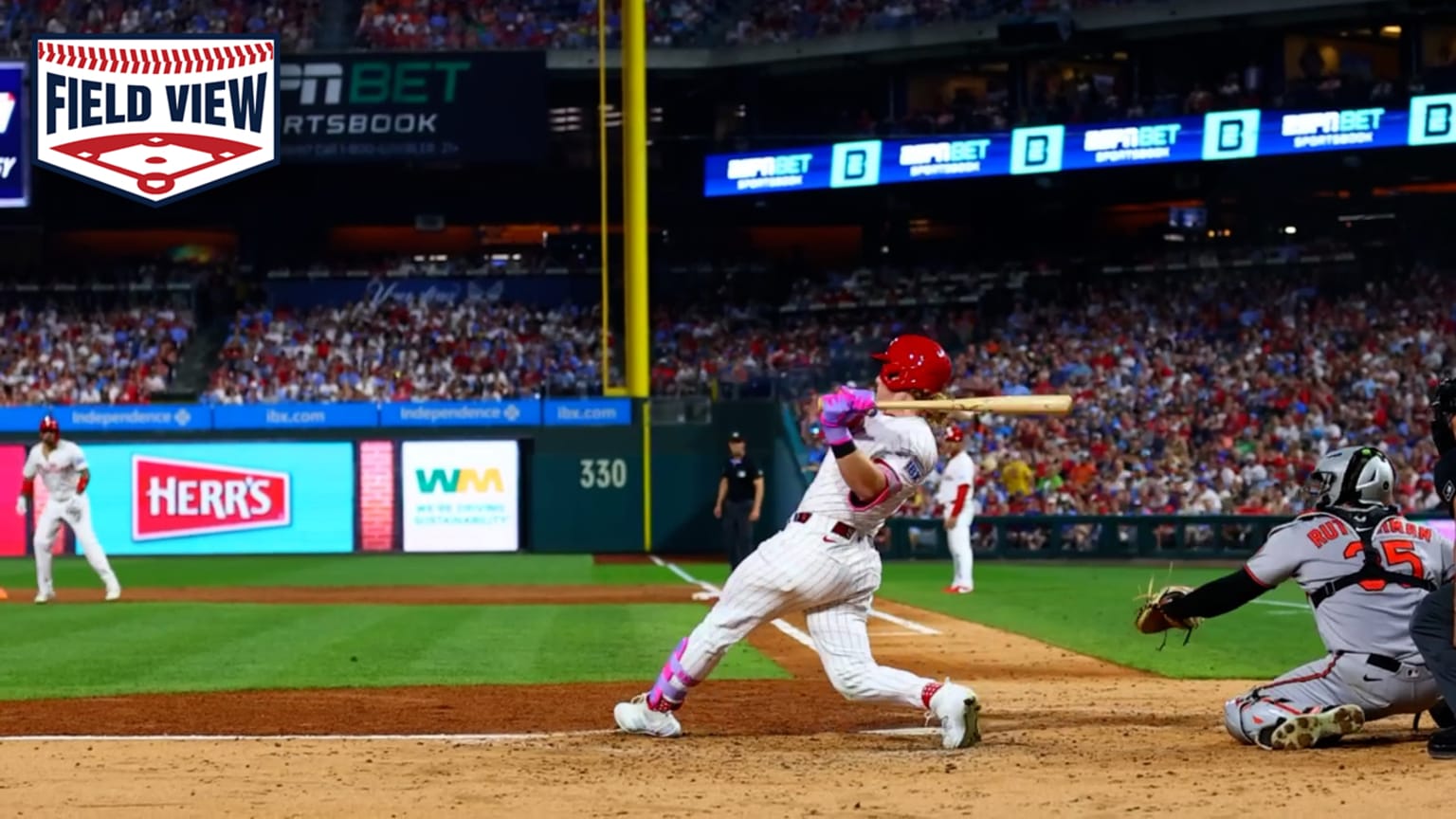 Field View: Harrison Bader's three-run homer | 08/04/2025 ...