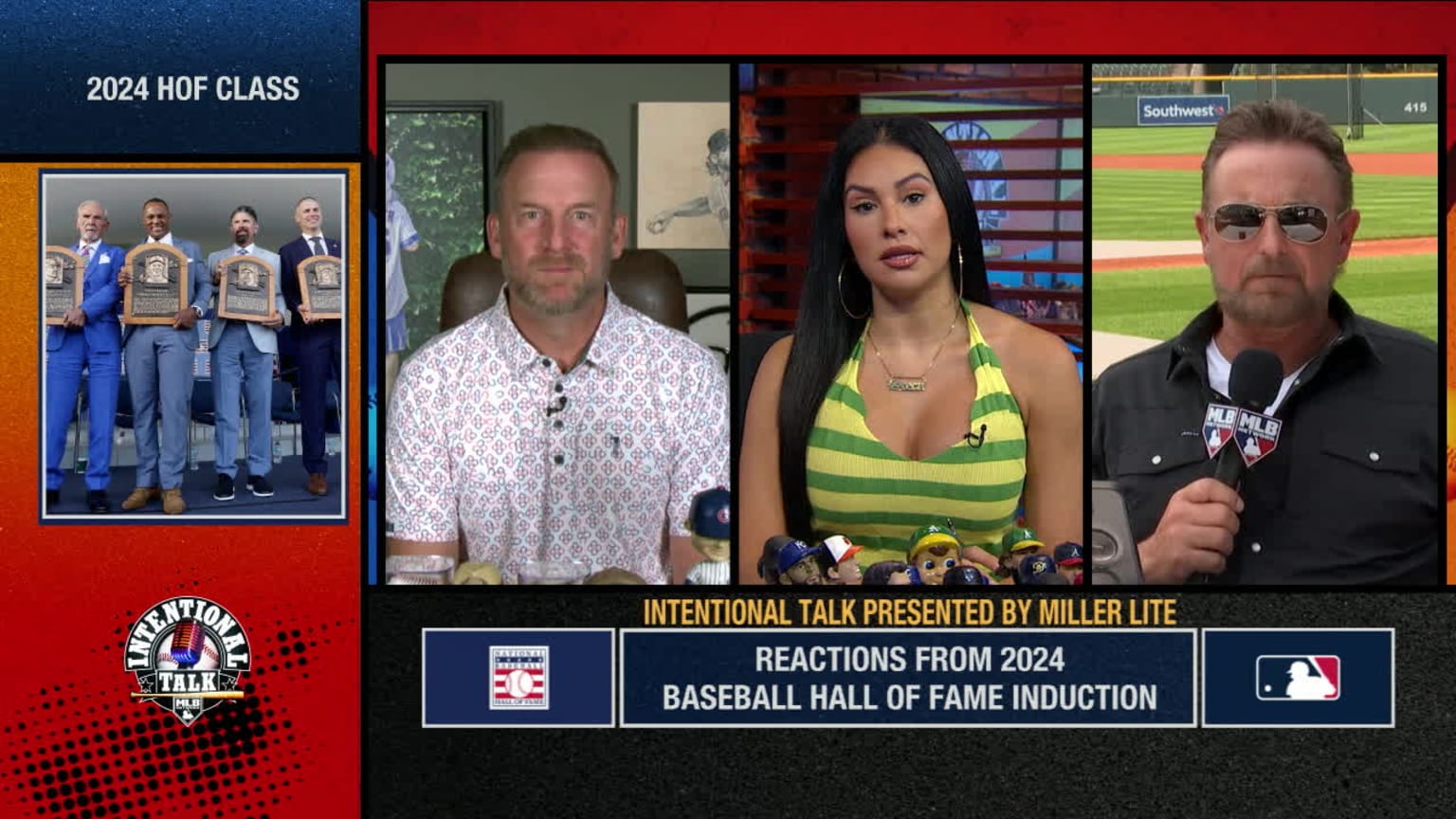 Recapping the 2024 Baseball Hall of Fame Induction | 07/22/2024 ...