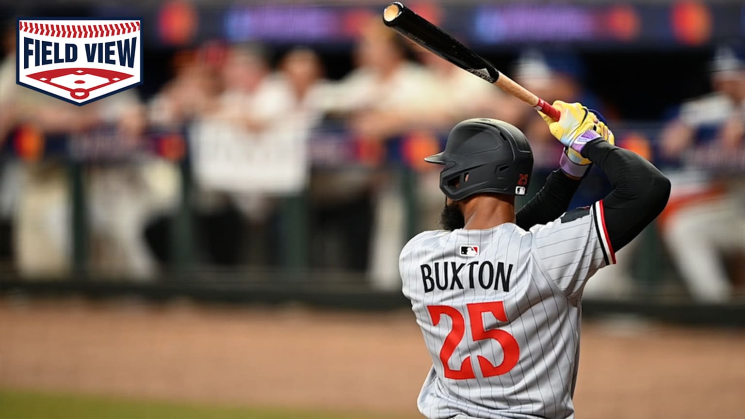 Field View: Byron Buxton's double | 07/15/2025 | MLB.com