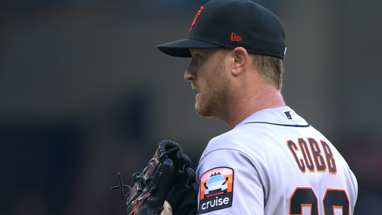 Alex Cobb strikes out Austin Riley looking | 08/18/2023 | San Francisco ...