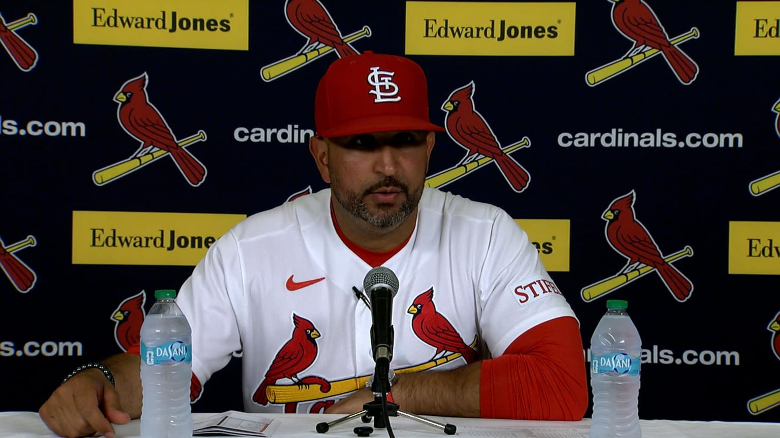 Oliver Marmol discusses the Cardinals' 3-2 win | 06/16/2026 | MLB.com