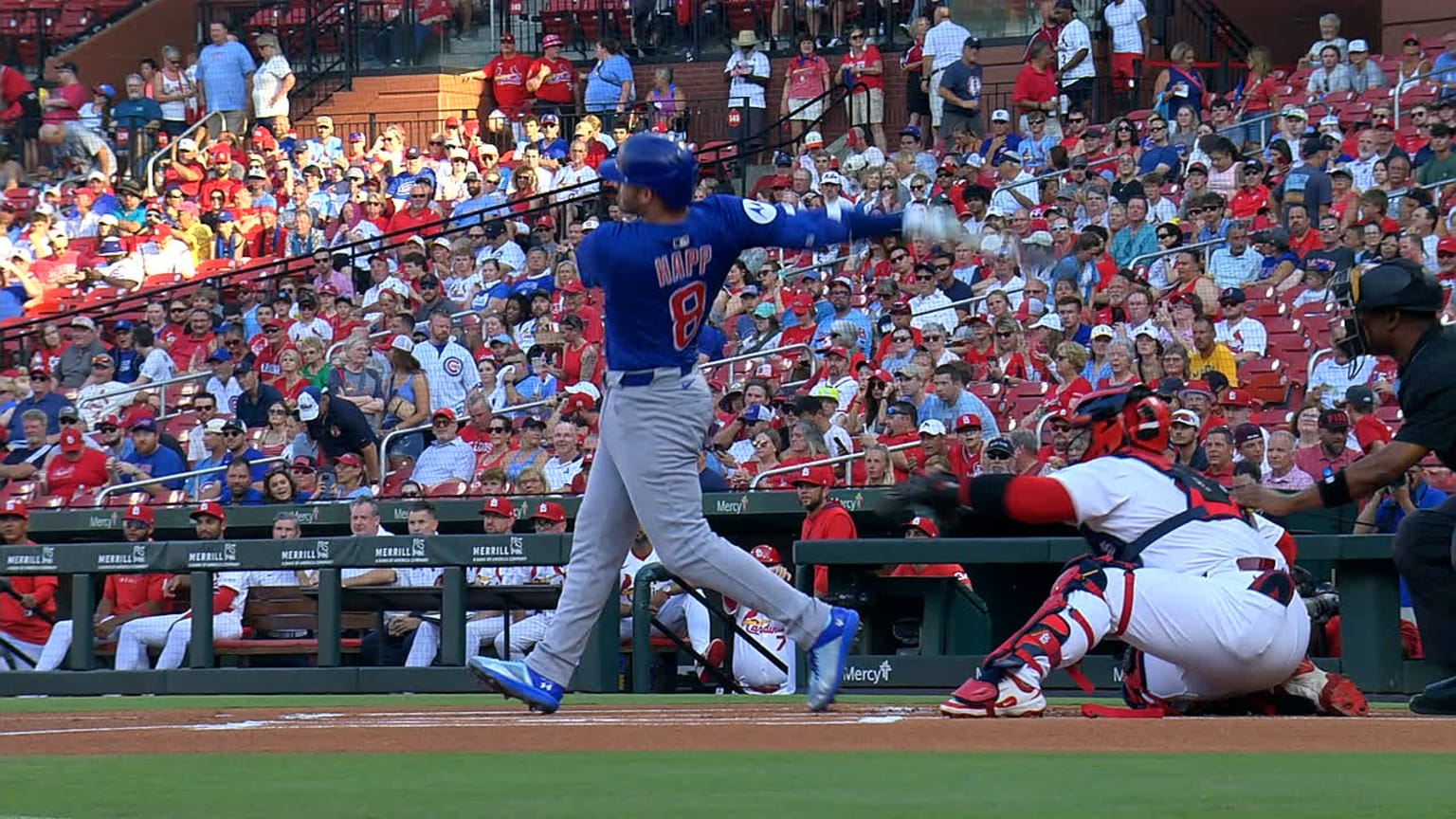 Ian Happ's leadoff home run (12) | 06/25/2025 | San Francisco Giants