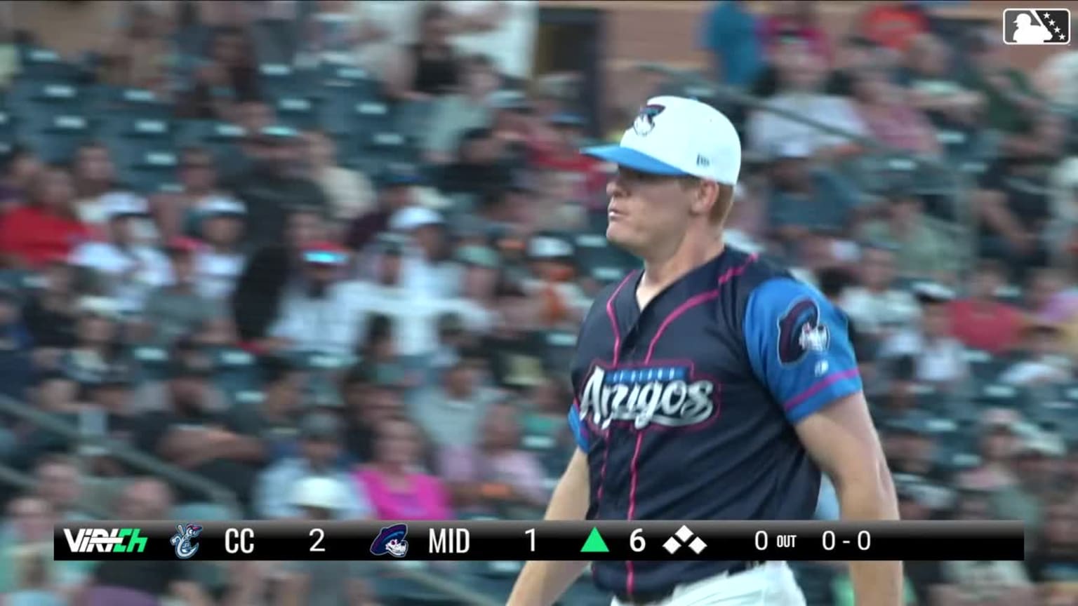 Brady Basso's career-high eighth strikeout | 04/28/2024 | MLB.com