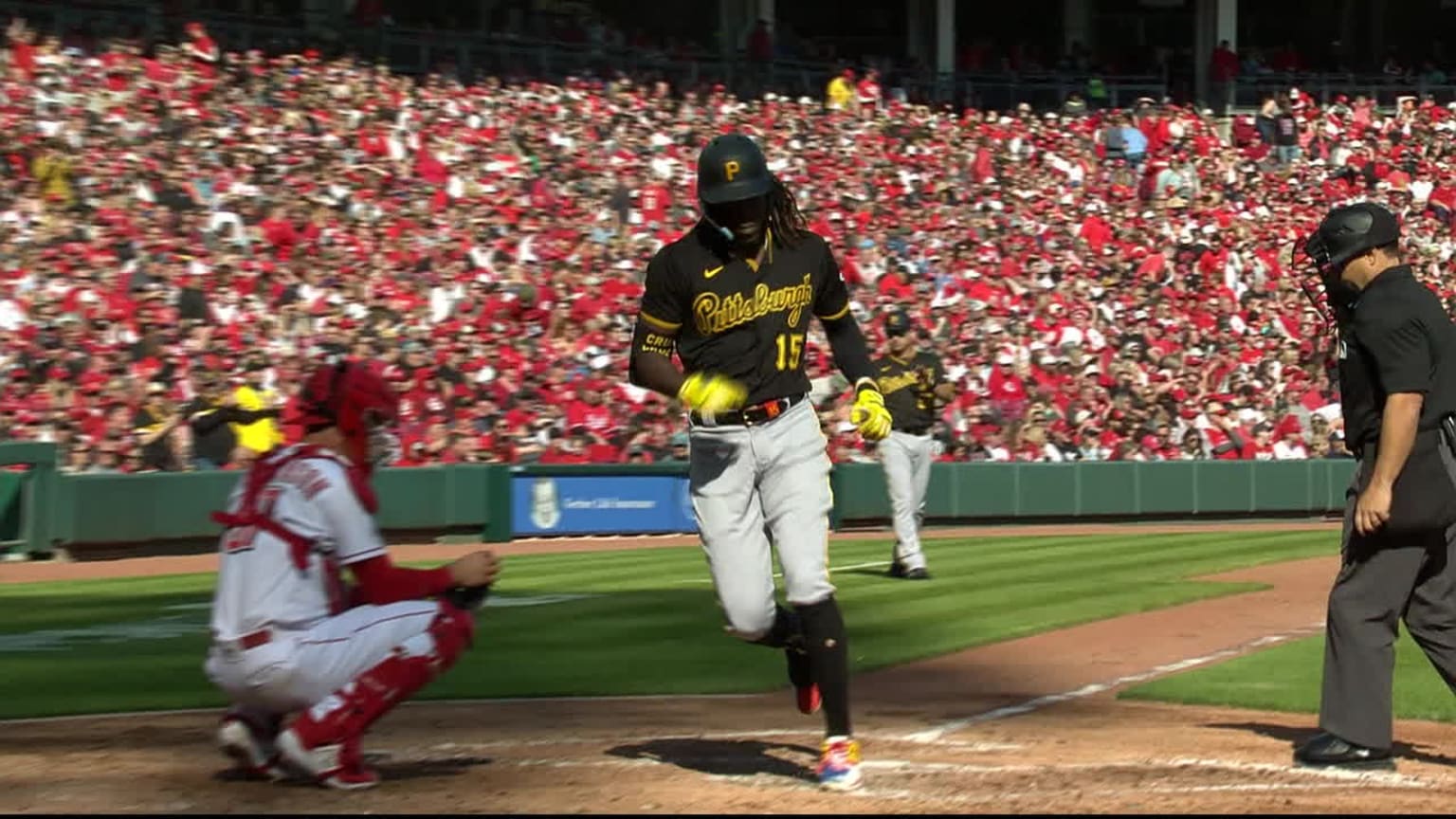 Oneil Cruz hits his first homer of the 2023 season | 03/30/2023 | MLB.com