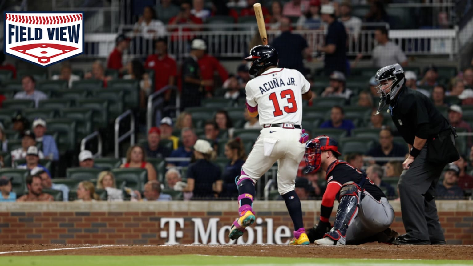 Field View: Ronald Acuña Jr.'s solo home run | 09/23/2025 | Atlanta Braves