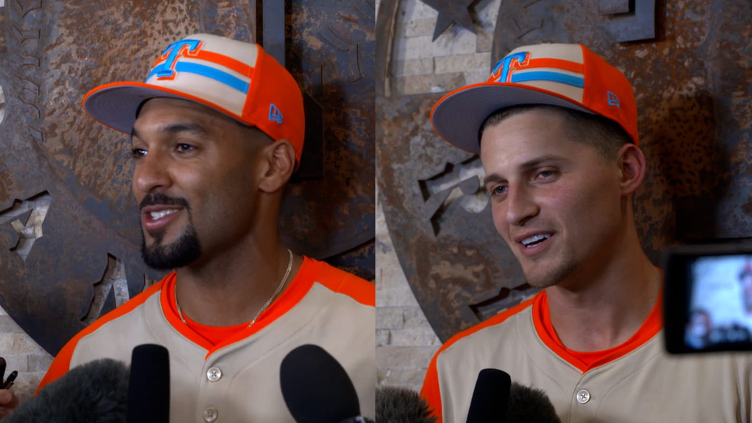 Marcus Semien, Corey Seager on ASG experience | 07/16/2024 | Minnesota ...