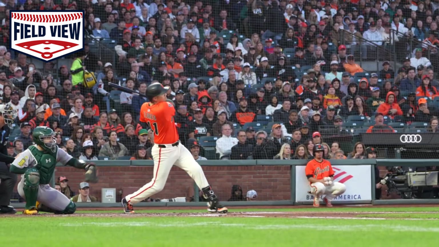 Field View: Wilmer Flores' grand slam | 05/16/2025 | San Francisco Giants