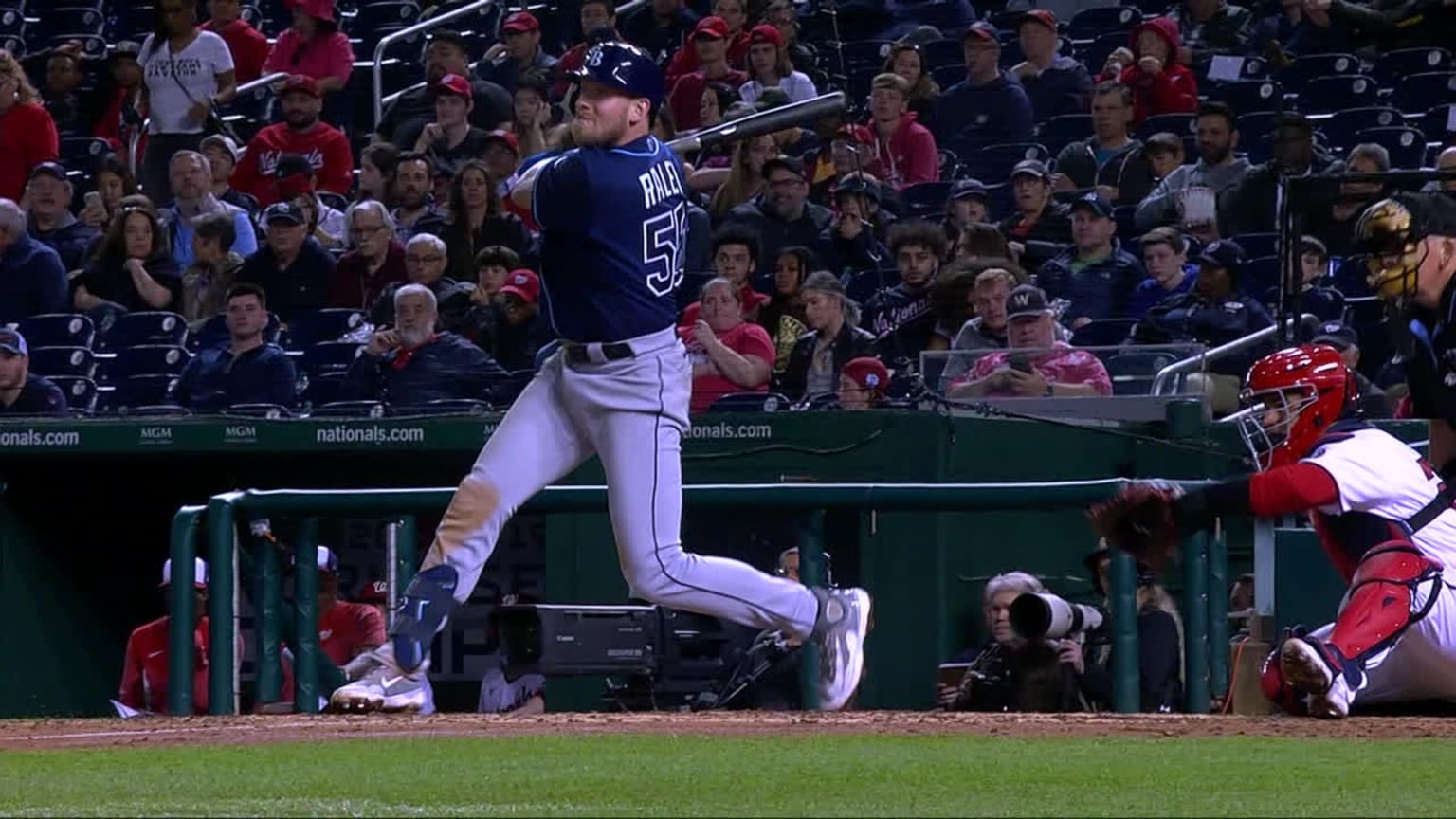 Luke Raley smokes a homer run to the opposite field | 04/03/2023 ...