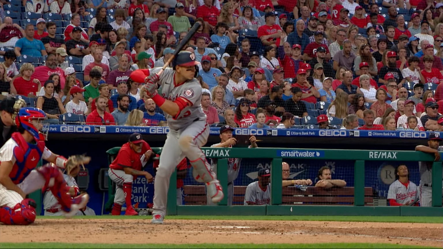 Joey Meneses belts a two-run home run to left field | 09/10/2022 ...
