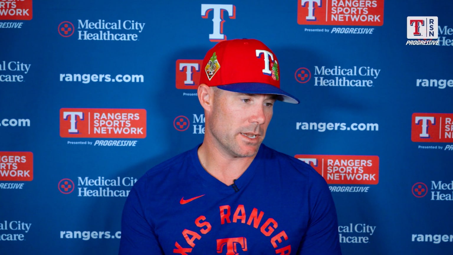 Skip Schumaker talks players' spring development | 03/06/2026 | Texas ...