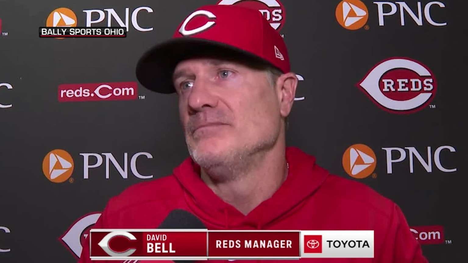 David Bell on Ford, Díaz and the loss | 05/13/2024 | Cincinnati Reds