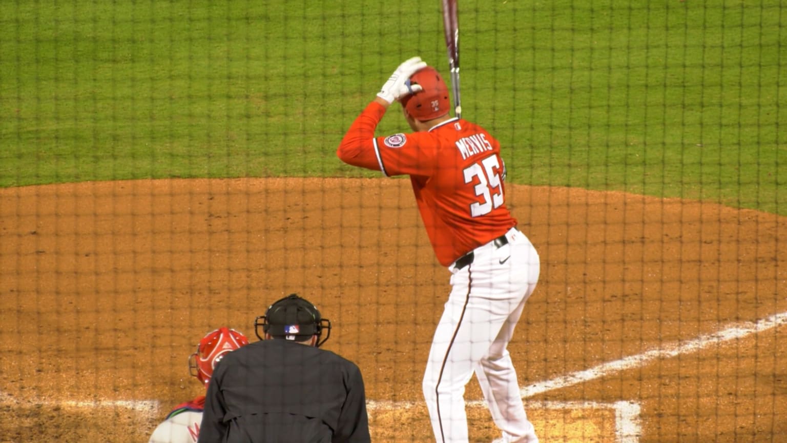 Matt Mervis' two-run double | 02/23/2026 | Washington Nationals