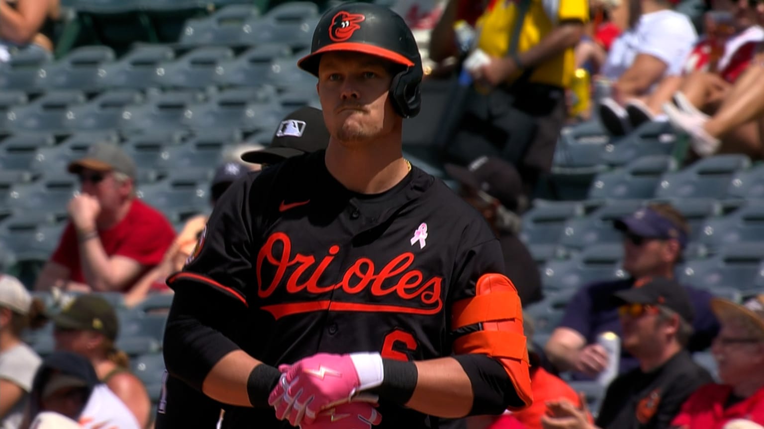 Ryan Mountcastle's RBI single | 05/11/2025 | Baltimore Orioles