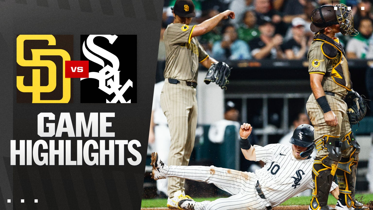 Padres vs. White Sox Highlights | 09/20/2025 | MLB.com