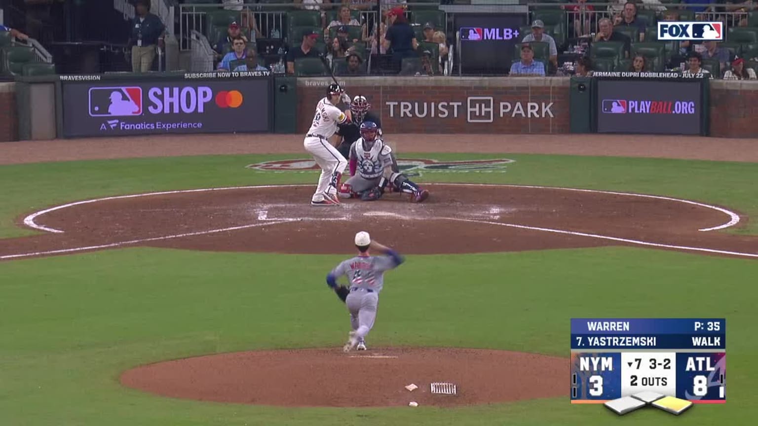 Mike Yastrzemski's two-run homer (5) | 07/04/2026 | MLB.com