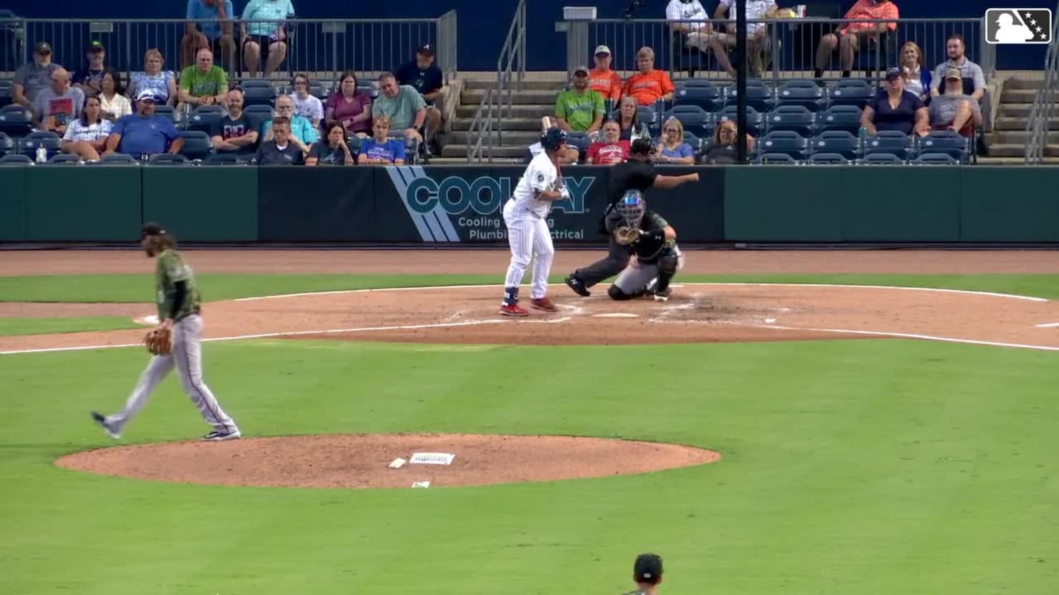 Brandon Young K's five | 08/14/2024 | Baltimore Orioles