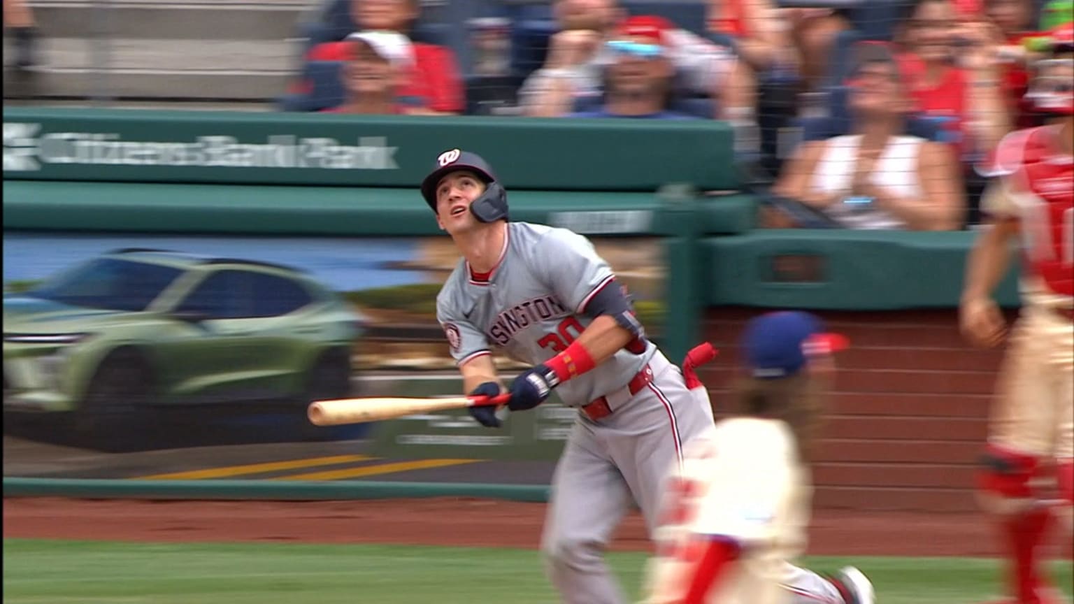 Jacob Young's go-ahead sacrifice fly | 08/18/2024 | Washington Nationals