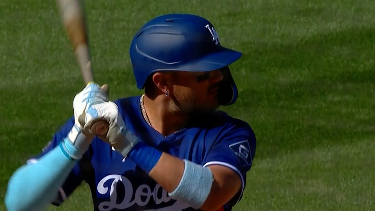 Miguel Rojas' RBI double | 02/26/2025 | Los Angeles Dodgers