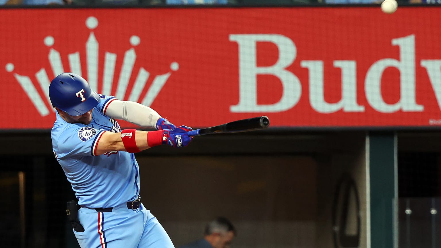Robbie Grossman's pinch-hit home run (2) | 07/07/2024 | Texas Rangers