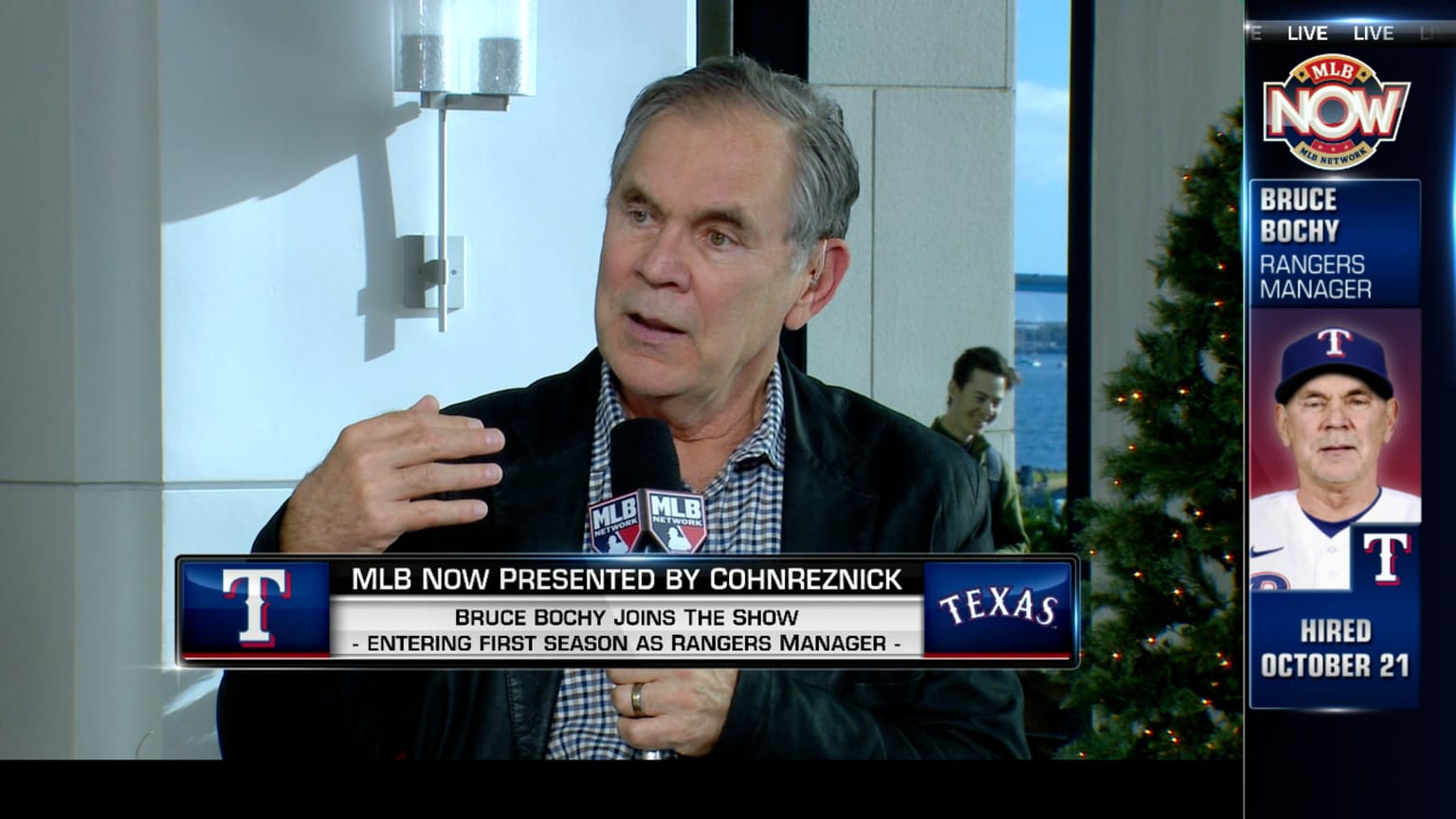 Bruce Bochy talks joining Rangers, deGrom signing | 12/05/2022 | Texas ... Bruce Bochy talks joining Rangers, deGrom signing | 12/05/2022 | Texas ...