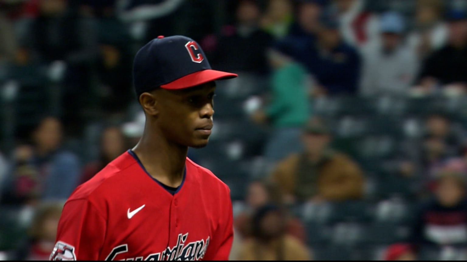 Triston McKenzie strikes out six over six innings | 09/28/2022 | Cleveland Guardians