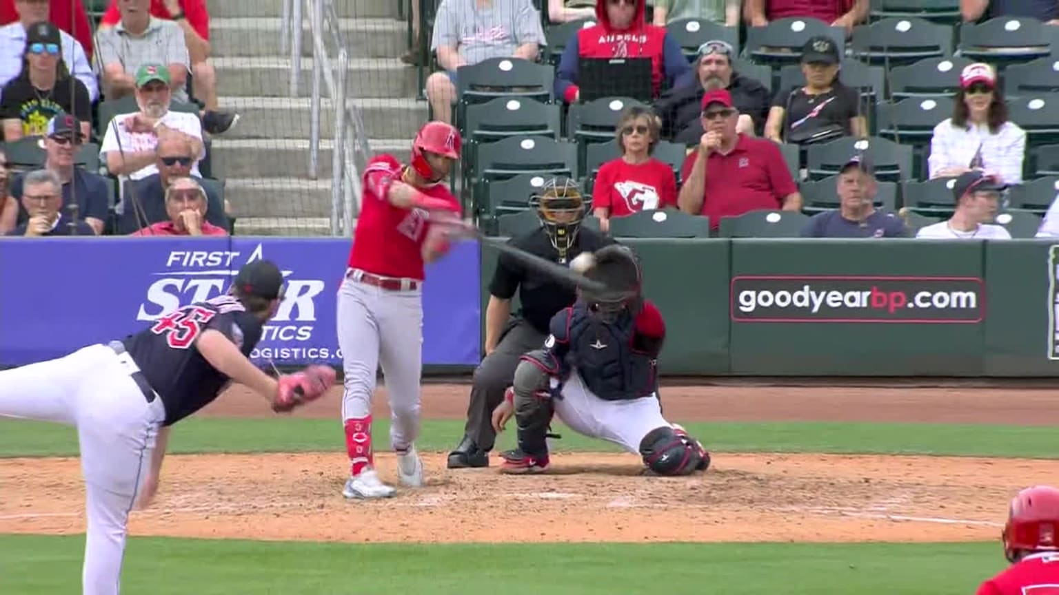 Luis Barrera hits a single that plates two runs | 03/14/2023 | MLB.com