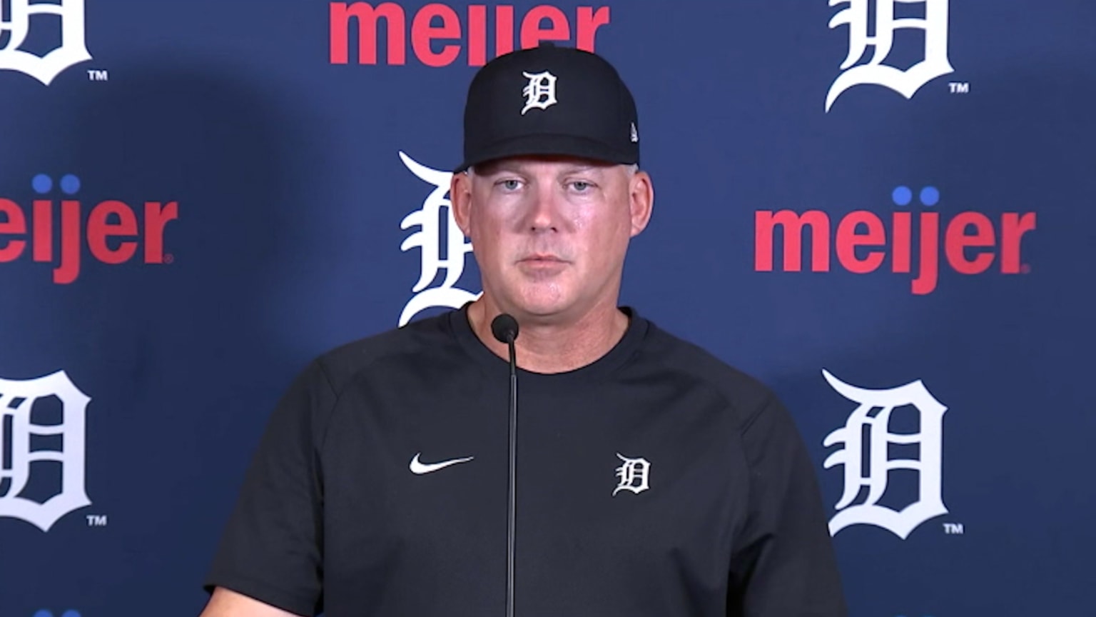 A.J. Hinch discusses the Tigers' 9-0 win, Marisnick | 07/06/2023 ...