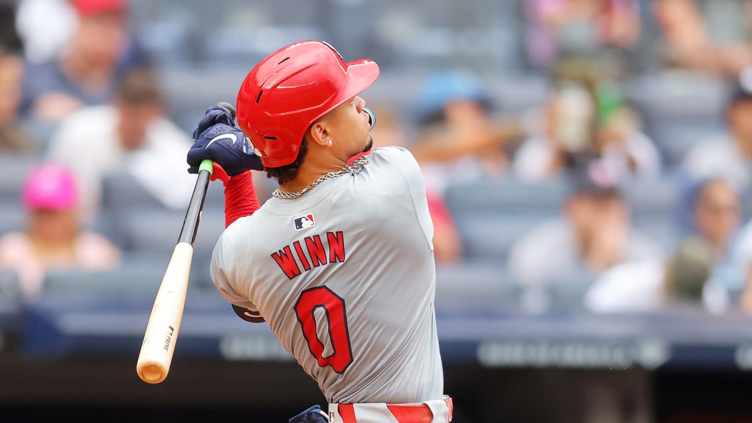 Masyn Winn's two-run double | 09/01/2024 | St. Louis Cardinals