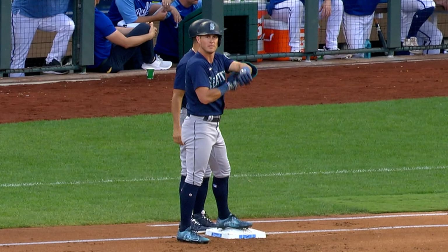 Dylan Moore empuja con sencillo en la 1ra entrada | 24/09/2022 | Los ...