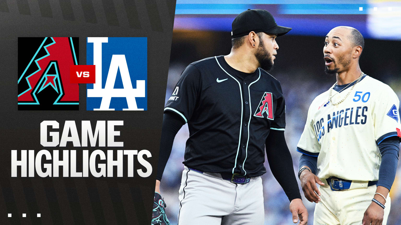D-backs vs. Dodgers Highlights | 08/30/2025 | MLB.com