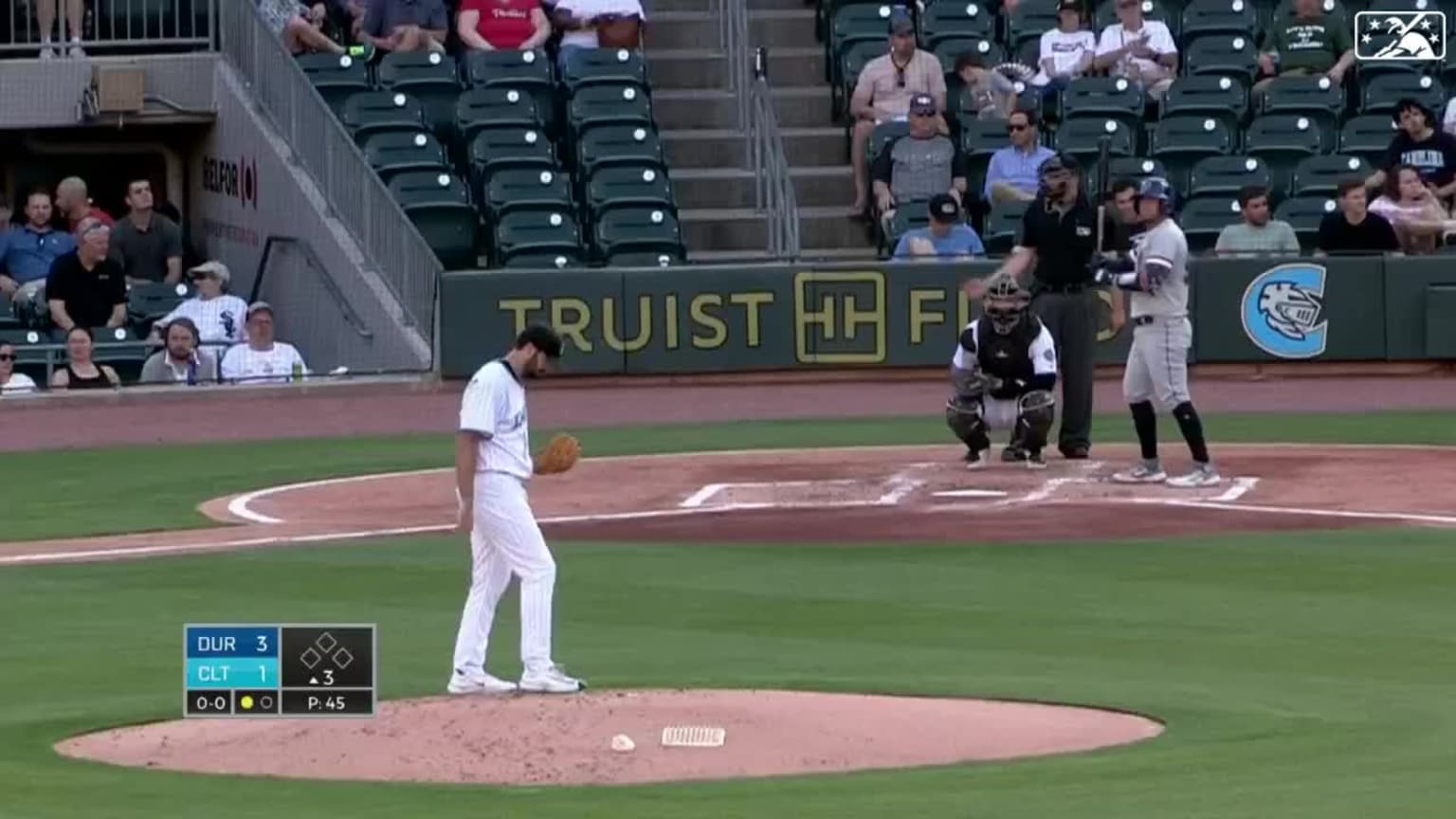 René Pinto crushes a 439-foot home run in Triple-A | 05/09/2023 | Tampa ...