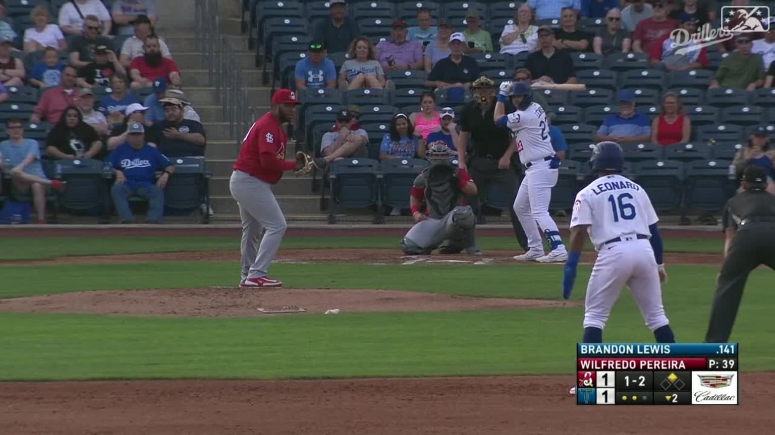 Brandon Lewis and Jonny DeLuca go back-to-back | 05/10/2023 | Los ...