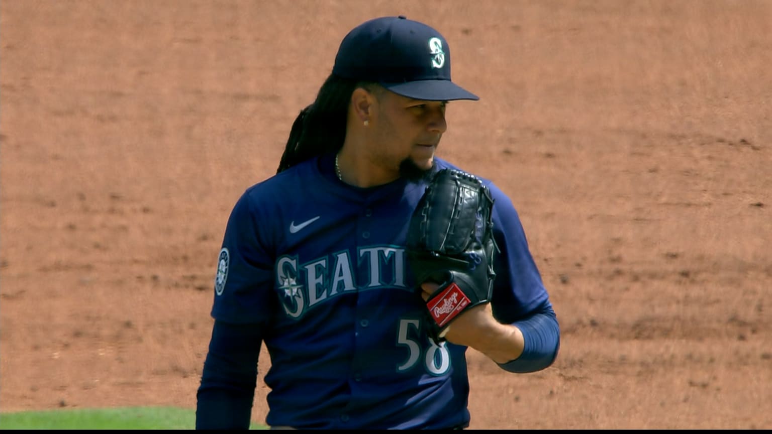 Luis Castillo K's Lars Nootbaar | 09/08/2024 | Seattle Mariners