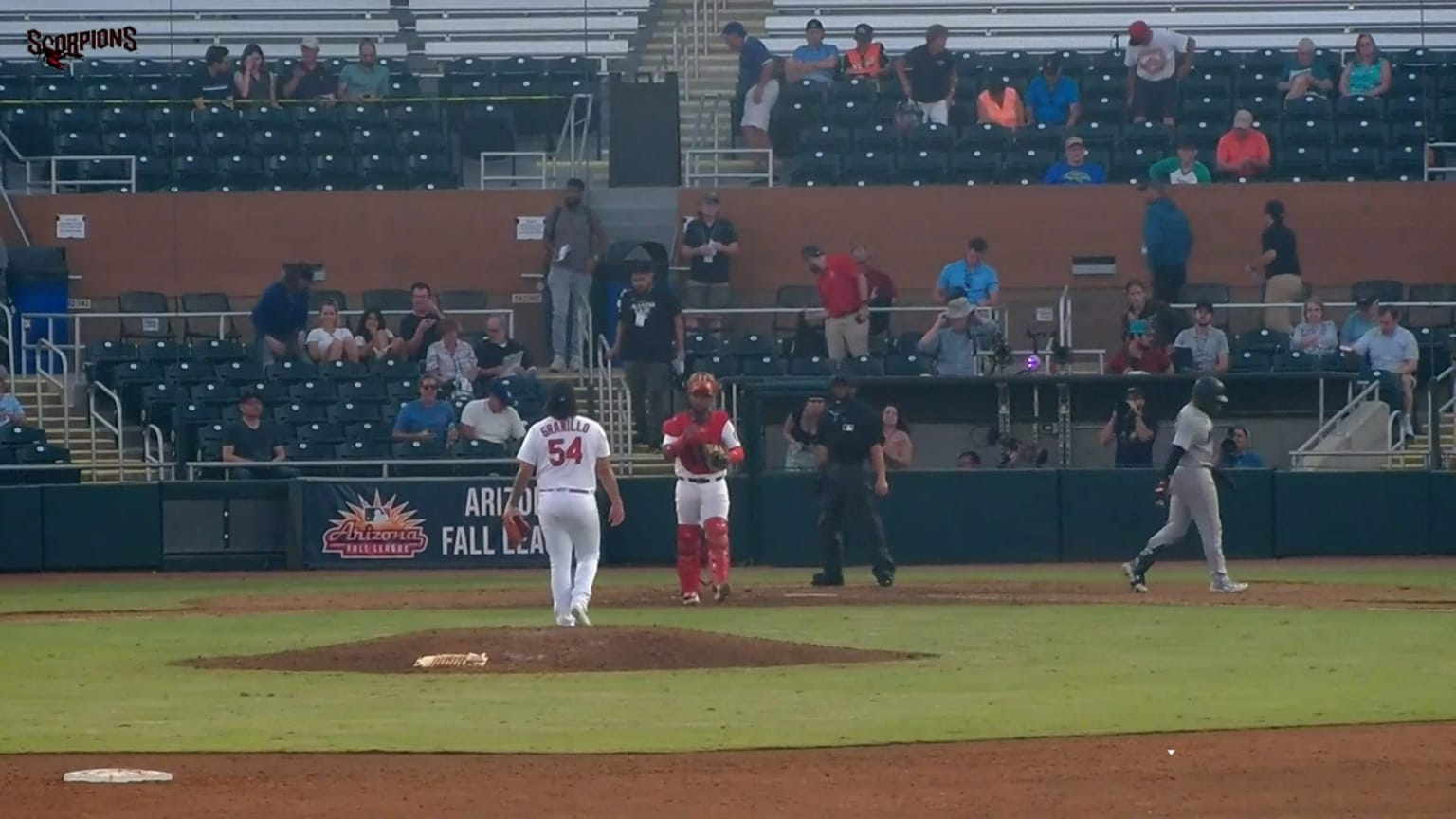 Andre Granillo strikes out two batters to record save | 11/08/2023 | St ...