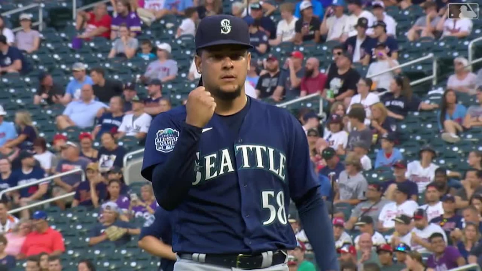 Luis Castillo fans nine over seven innings of work wh | 07/24/2023 ...