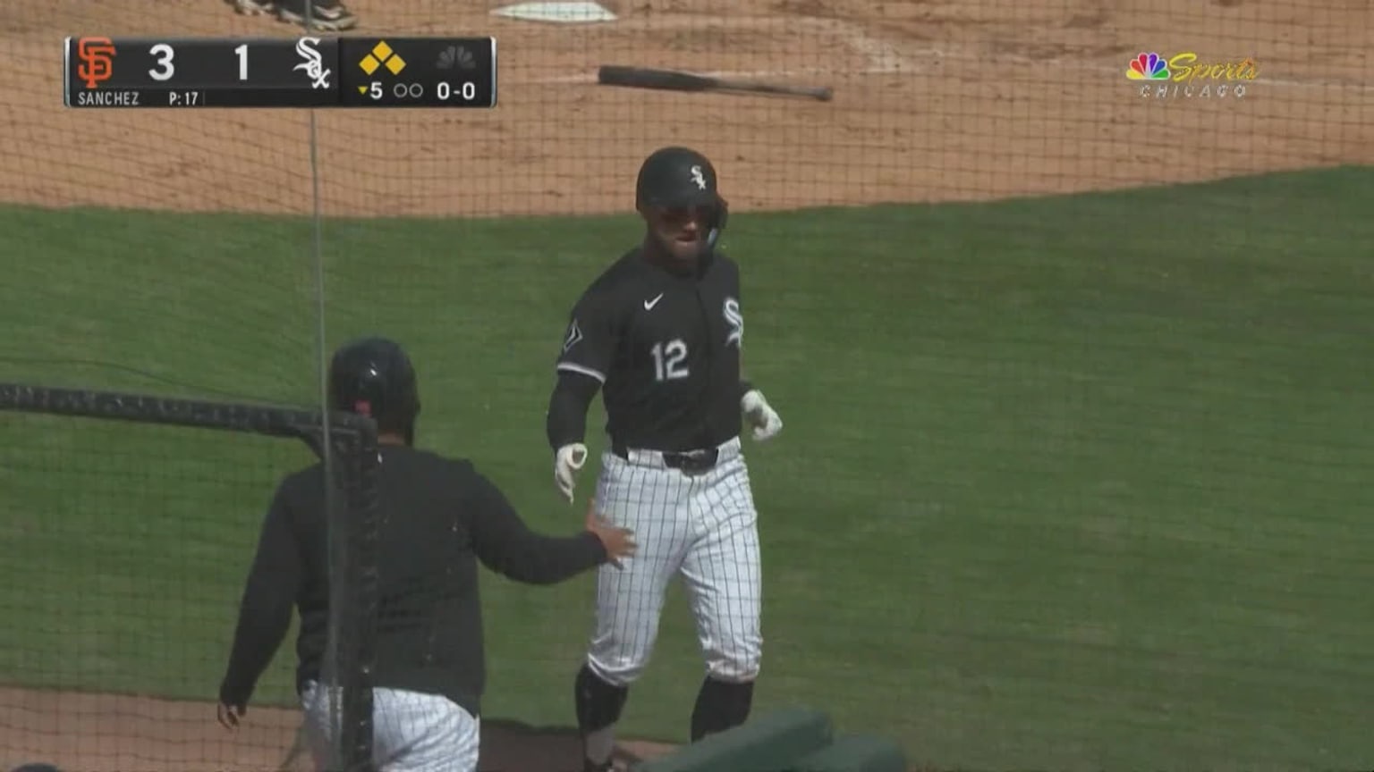 Max Stassi drives in Kevin Pillar on infield single | 03/16/2024 ...