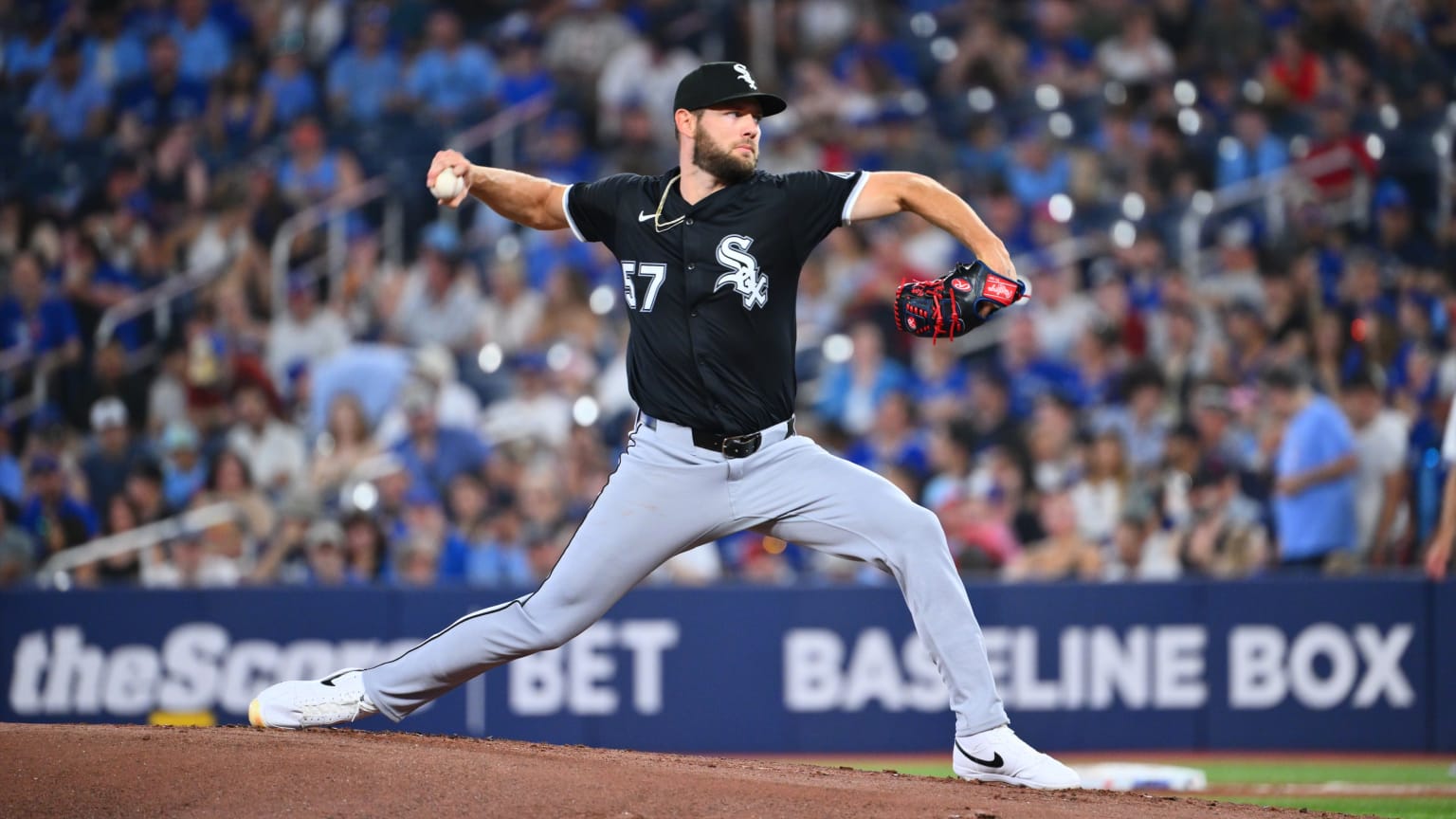 Adrian Houser strikes out the side | 06/22/2025 | Chicago White Sox