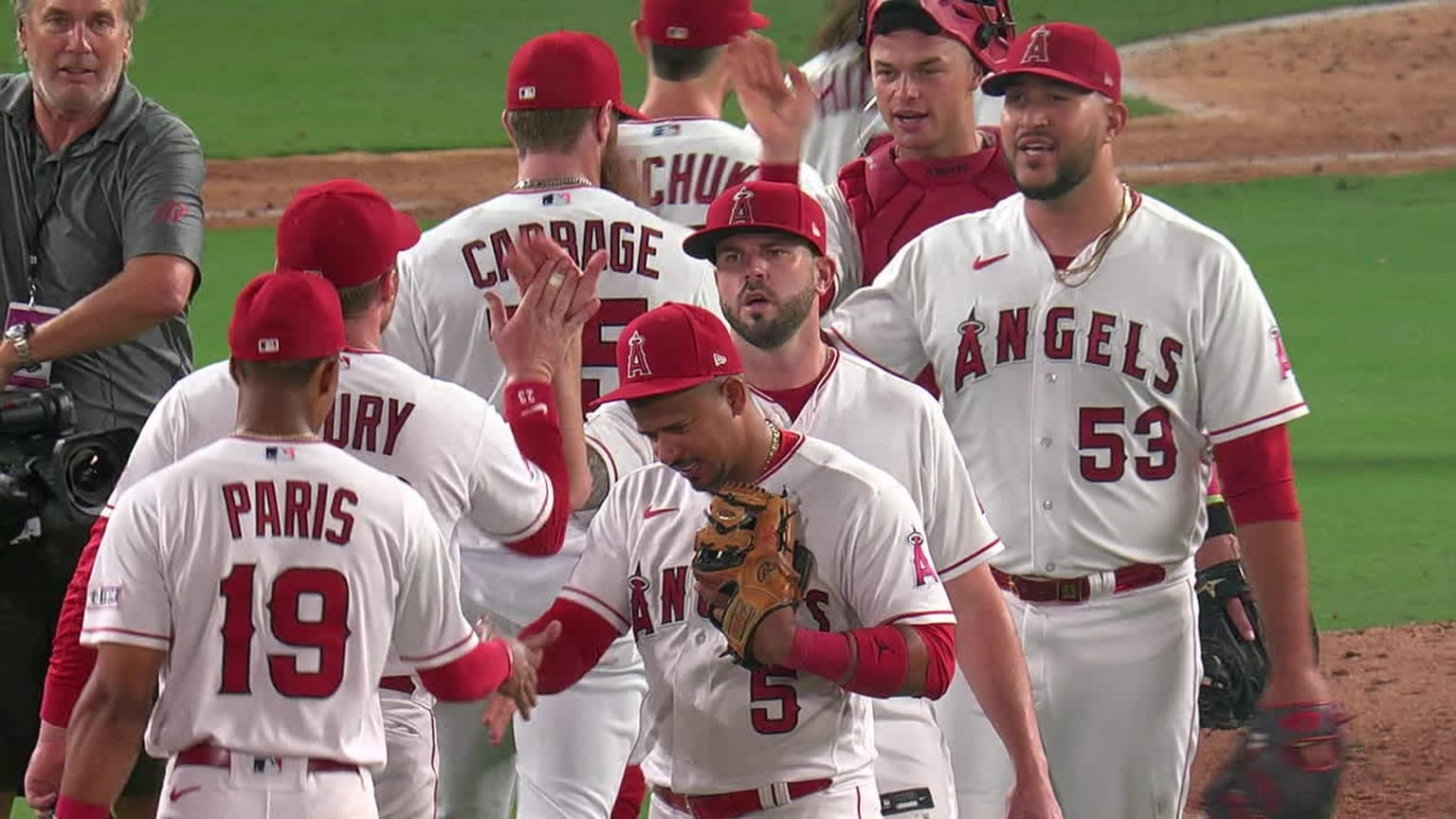 Estévez seals the win for the Angels in the 9th | 09/09/2023 | Los ...