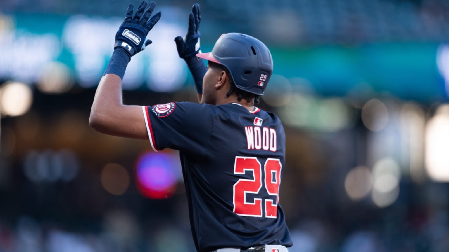 James Wood's solo home run (15) | 05/28/2025 | MLB.com