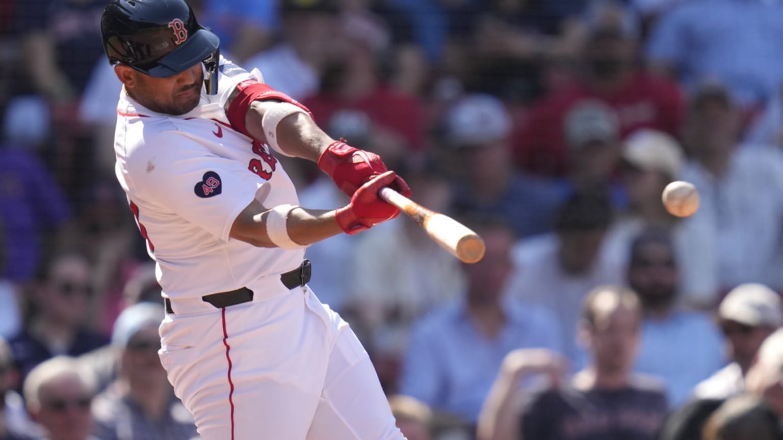 Jamie Westbrook's first career hit | 06/05/2024 | Boston Red Sox