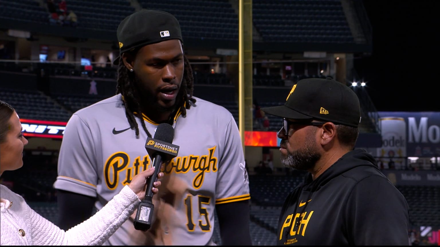 Oneil Cruz on his homer, Heaney's great outing | 04/23/2025 ...