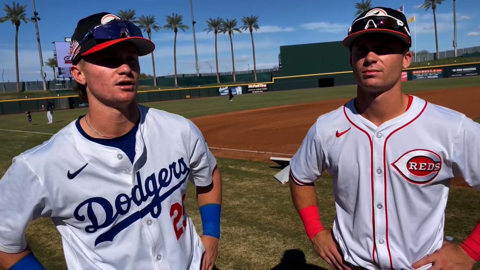 Matt and Sean McLain on playing in the Fall League | 10/19/2024 | MLB.com