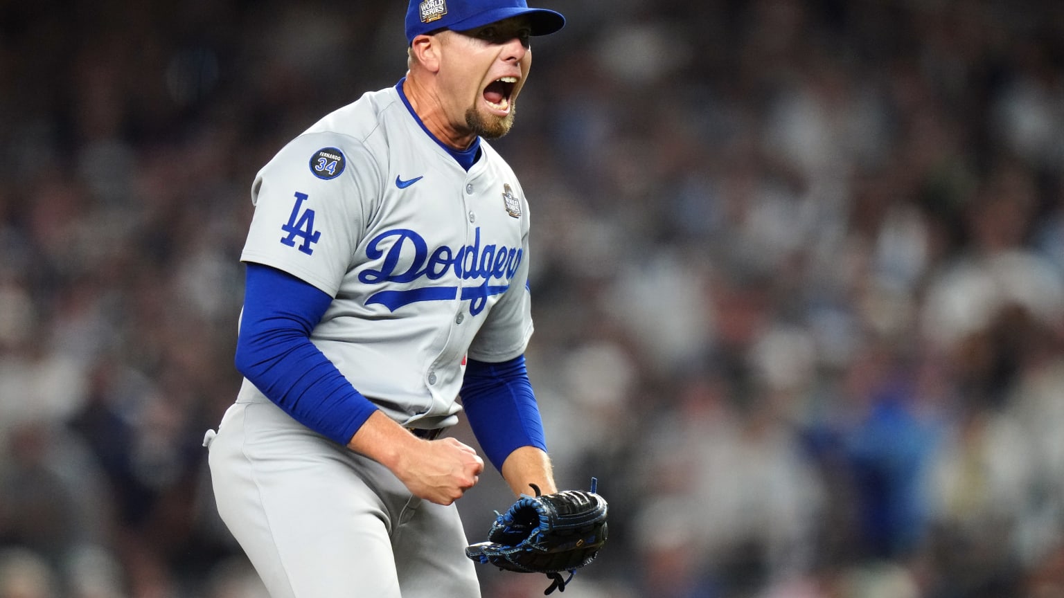 Blake Treinen re-signs with the Dodgers | 12/09/2024 | MLB.com