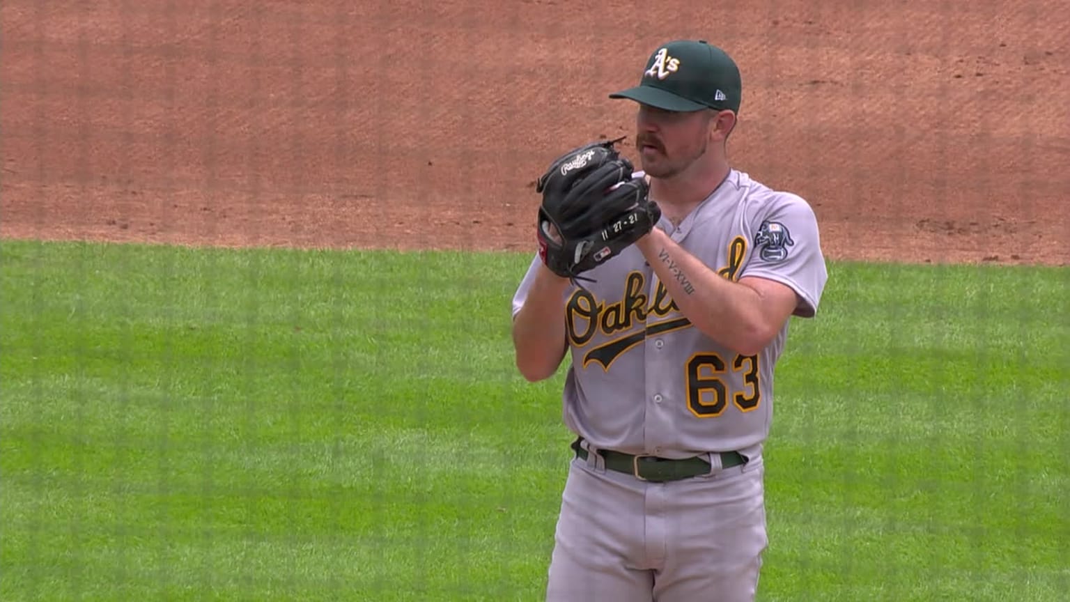 Hogan Harris K's six in fourth start vs. Tigers | 07/06/2023 | Athletics